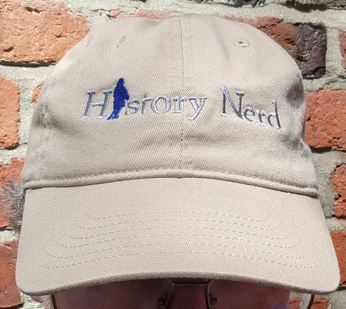 History Nerd Baseball Cap – The Gift Shops of the Old North Church