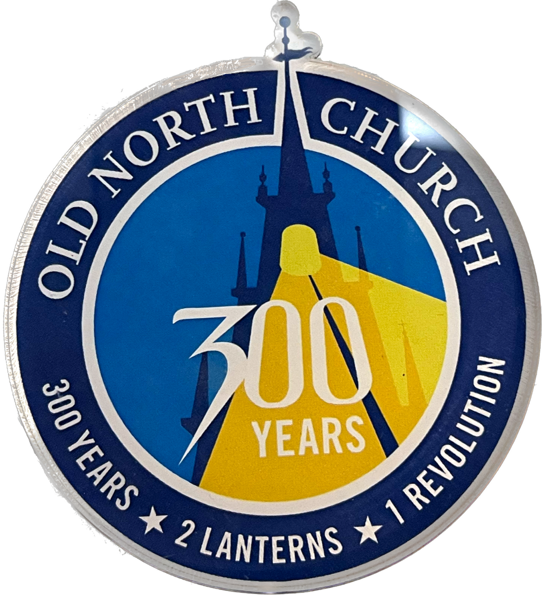 Old North 300 Magnet – The Gift Shops of the Old North Church