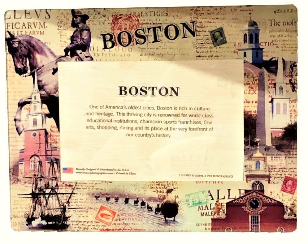 Visit Boston Frame – The Gift Shops of the Old North Church