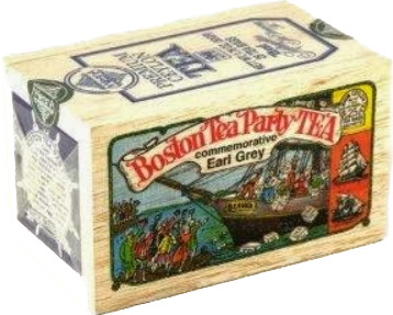Boston Tea Party Teabag Crate – The Gift Shops of the Old North Church